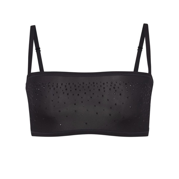 SKIMS | Intimates & Sleepwear | Skims Jelly Sheer Rhinestone Bralette ...
